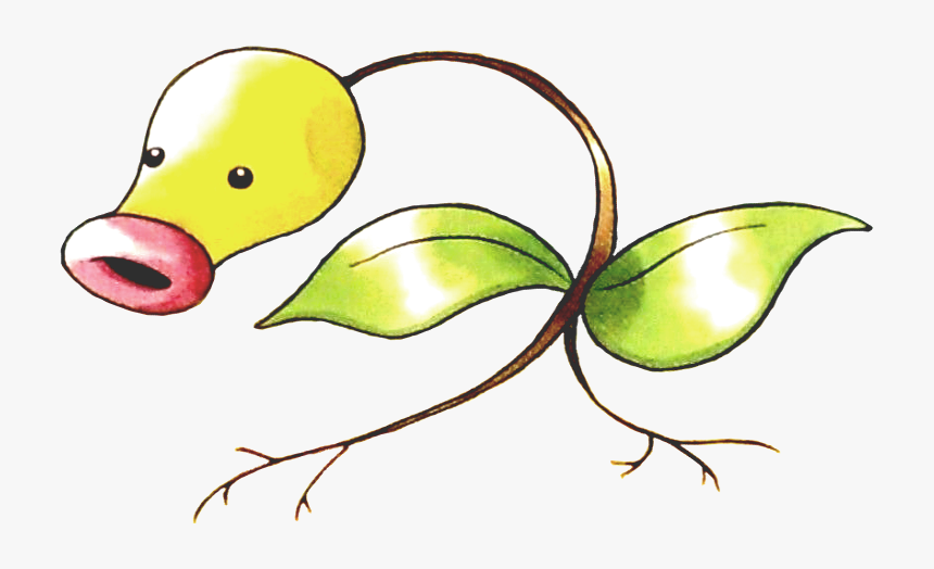 Pokemon Bellsprout Original Artwork, HD Png Download , Transparent Png ...