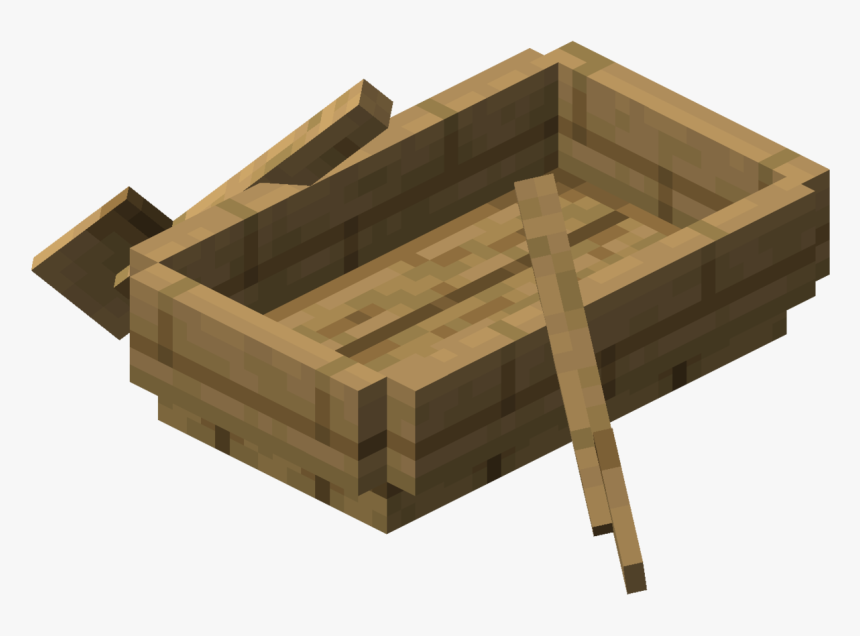 Minecraft Boat Png, Transparent Png , Transparent Png Image - PNGitem