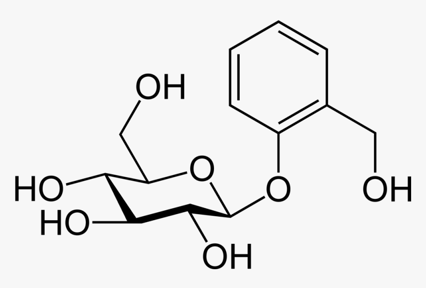 Glycoside Chemical Structure, HD Png Download , Transparent Png Image ...