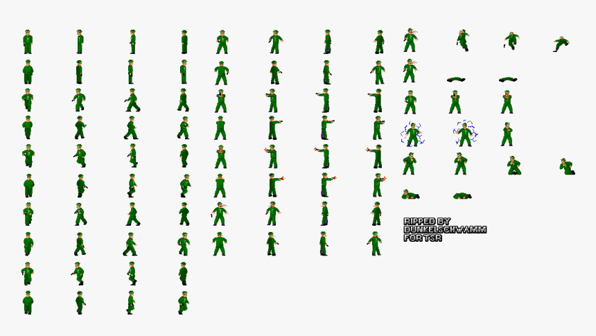 Click For Full Sized Image Riddler Goon - Military Rank, HD Png ...
