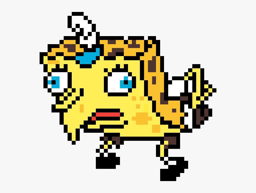 Big Pixel Art Minecraft, HD Png Download , Transparent Png Image - PNGitem