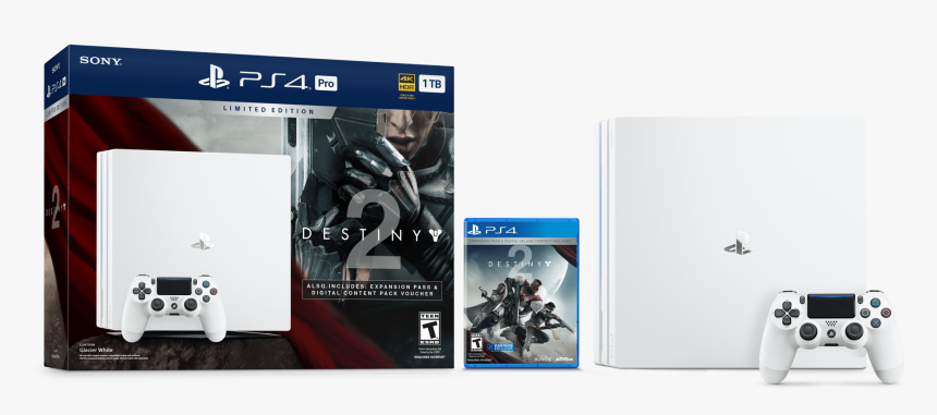 Destiny 2 Limited Edition Playstation 4 Pro Console - Ps4 Pro Destiny 2 ...
