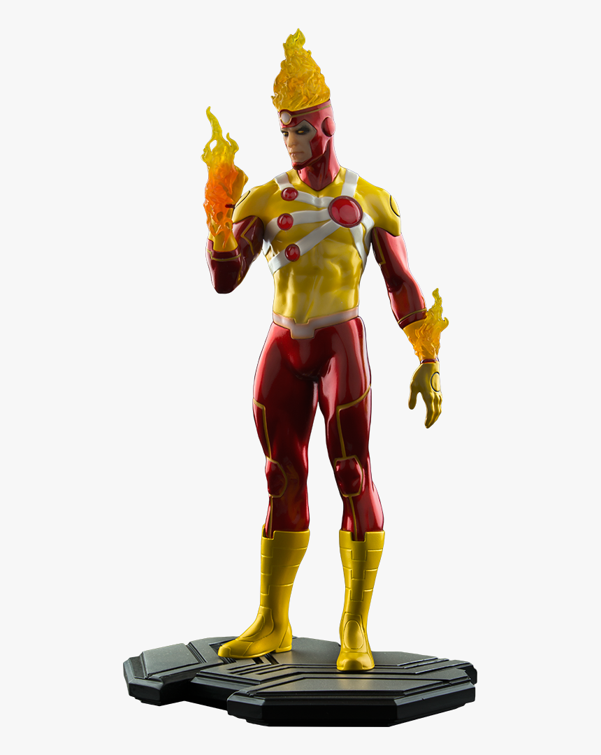 Firestorm Dc Icons Statue, HD Png Download , Transparent Png Image ...