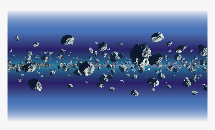 Transparent Clipart Rocket Blasting Off - Floating Rocks In Space, HD ...