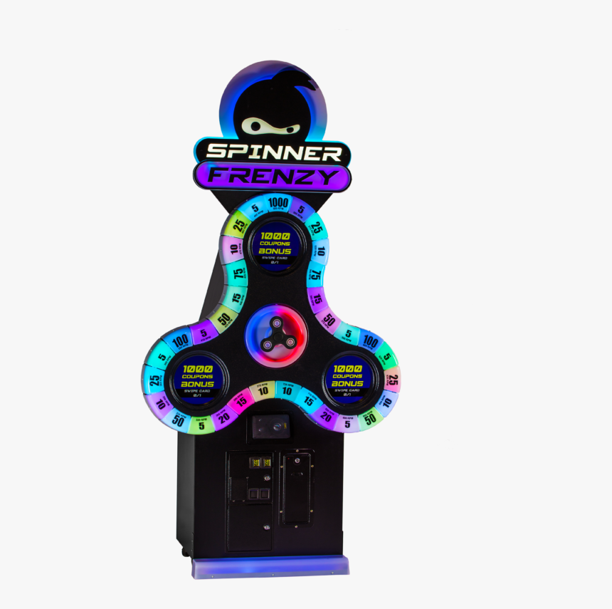 Spinner Frenzy Arcade Game, HD Png Download , Transparent Png Image ...