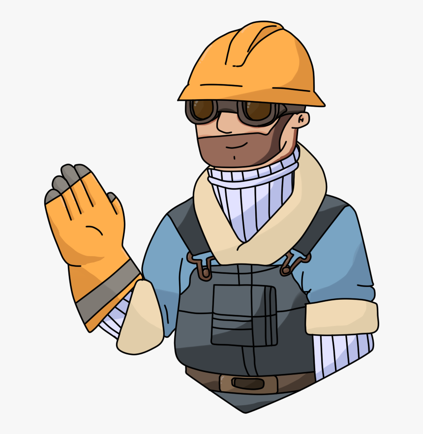 Engineer - Team Fortress 2, HD Png Download , Transparent Png Image ...