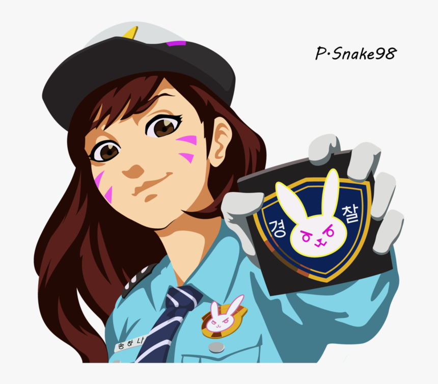 Dva Sprays Png - Officer Dva Spray, Transparent Png , Transparent Png ...