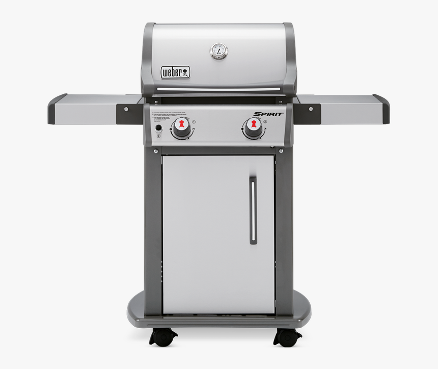 Spirit S-210 Gas Grill - Weber Spirit E 210, HD Png Download ...