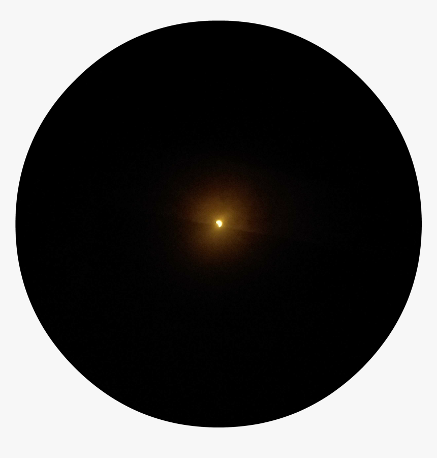 Solar Eclipse, New York City - Circle, HD Png Download , Transparent ...