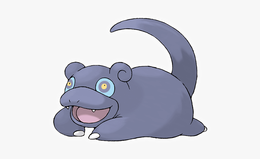 Slowpoke Pokemon, HD Png Download , Transparent Png Image - PNGitem