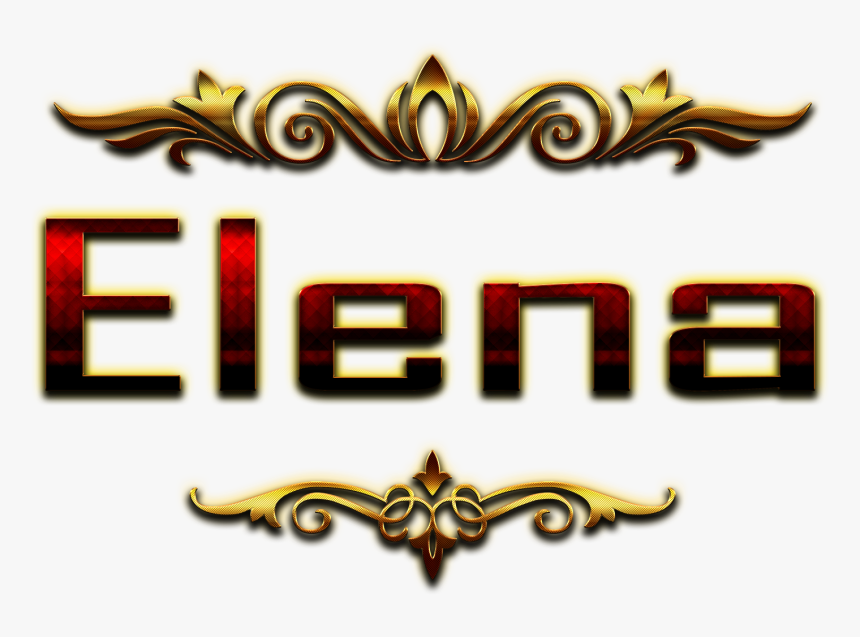 Elena Decorative Name Png - Indra Name, Transparent Png , Transparent ...
