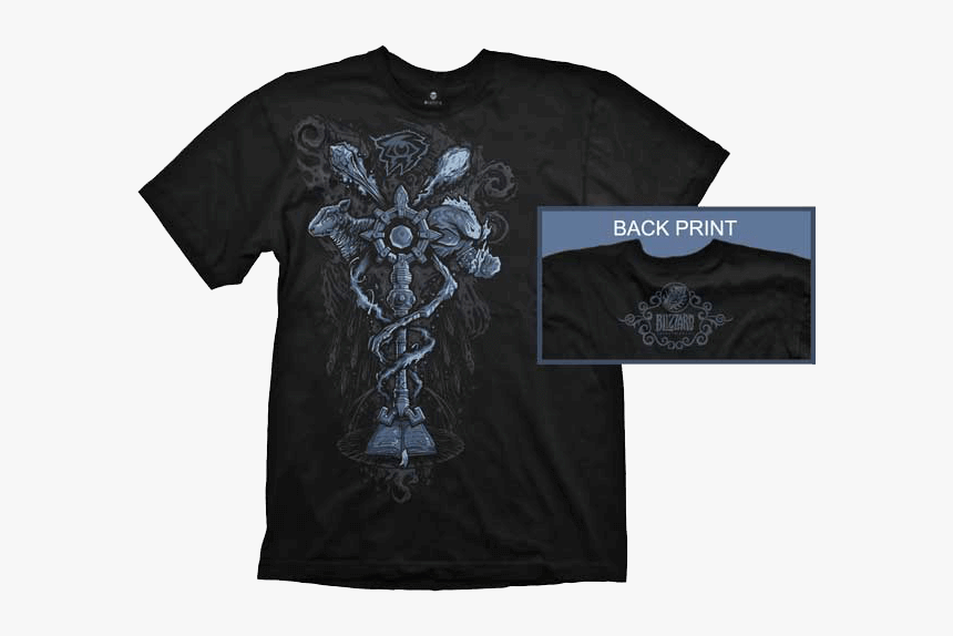 Mage Legendary Class Wow T-shirt - Duty Black Ops T Shirt, HD Png ...