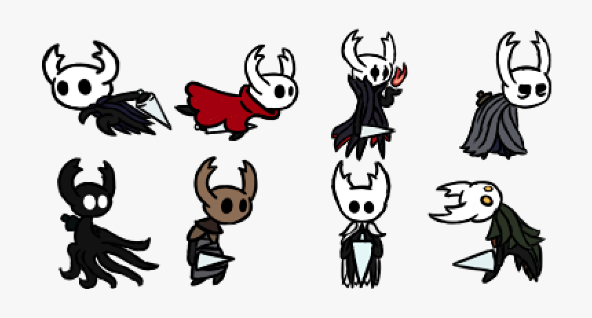 Hollow Knight Character Abyss Shriek, HD Png Download , Transparent Png ...