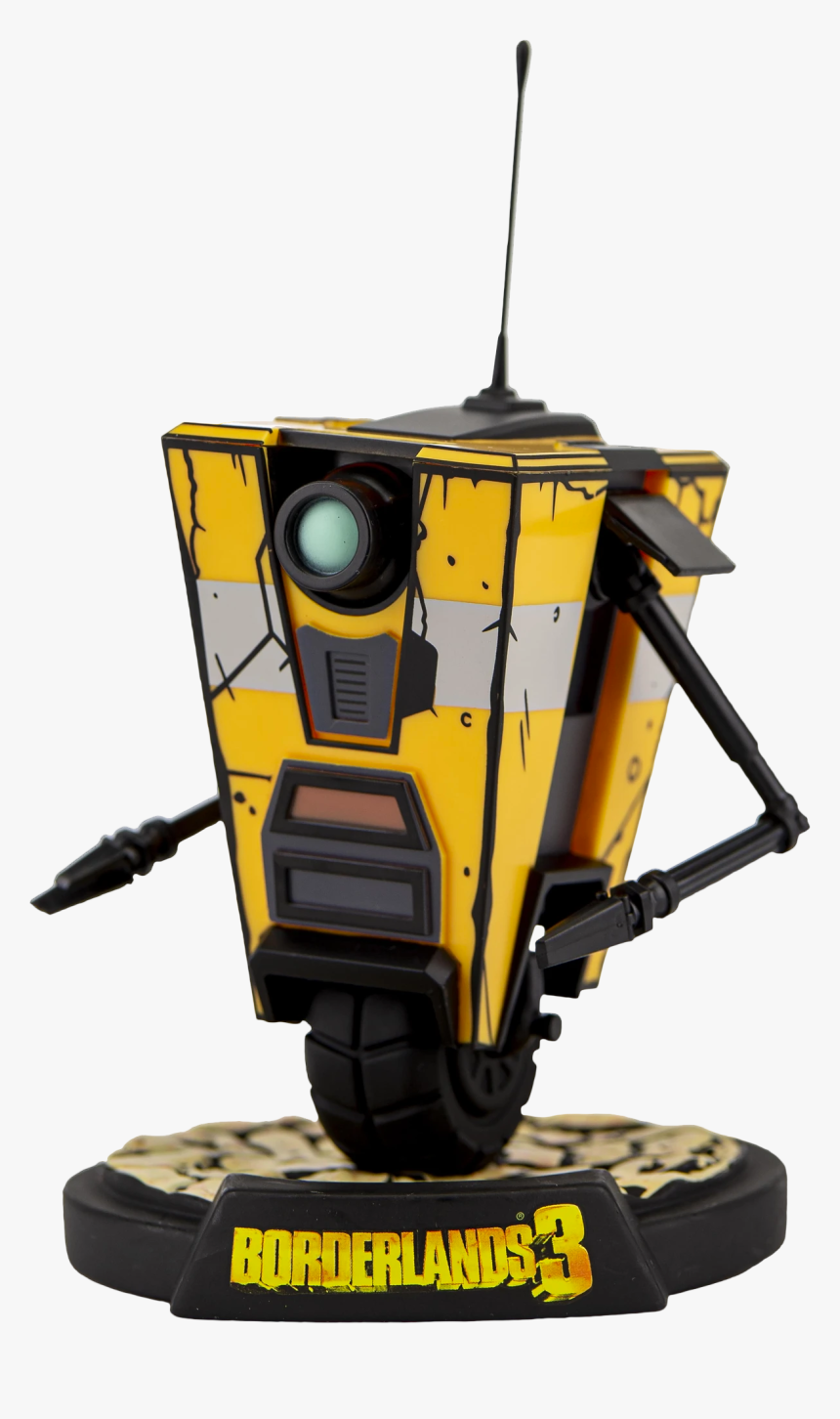 Claptrap 7” Action Figure - Borderlands 3 Claptrap Figure, HD Png ...