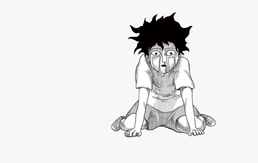 Tracks Com Mob - Transparent Mob Psycho 100 Sketch, HD Png Download ...