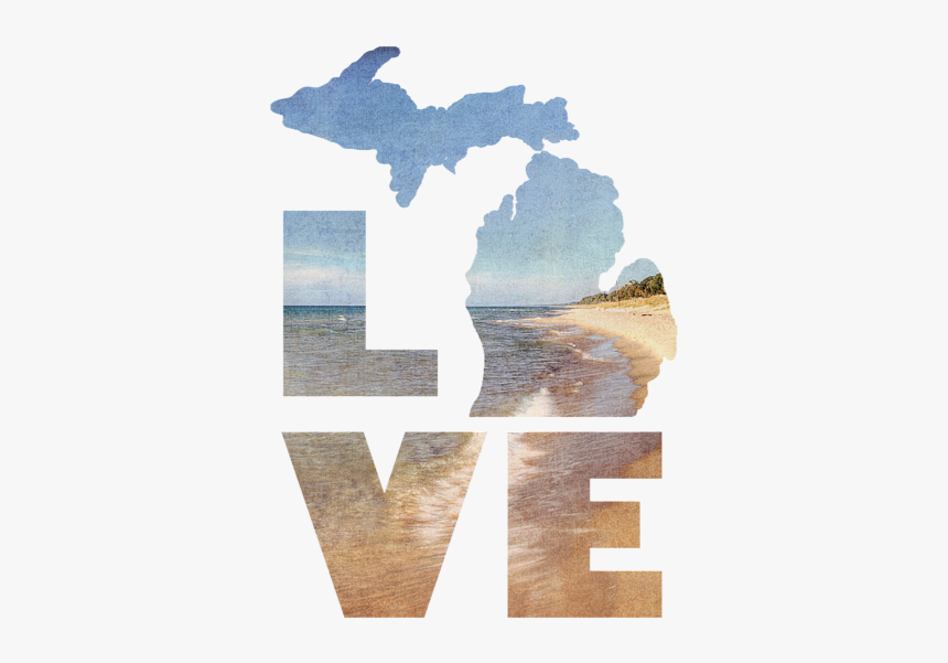 Michigan Map, HD Png Download , Transparent Png Image - PNGitem