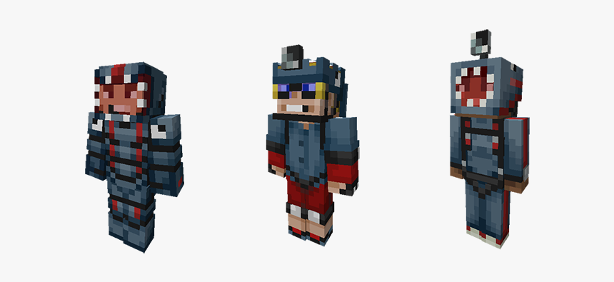 13 - Minecraft Mini Game Masters Skin Pack, HD Png Download ...