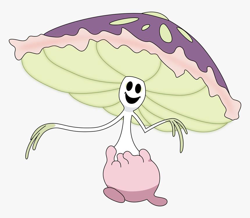 Mega Shiinotic Pokemon Evolution, HD Png Download , Transparent Png ...