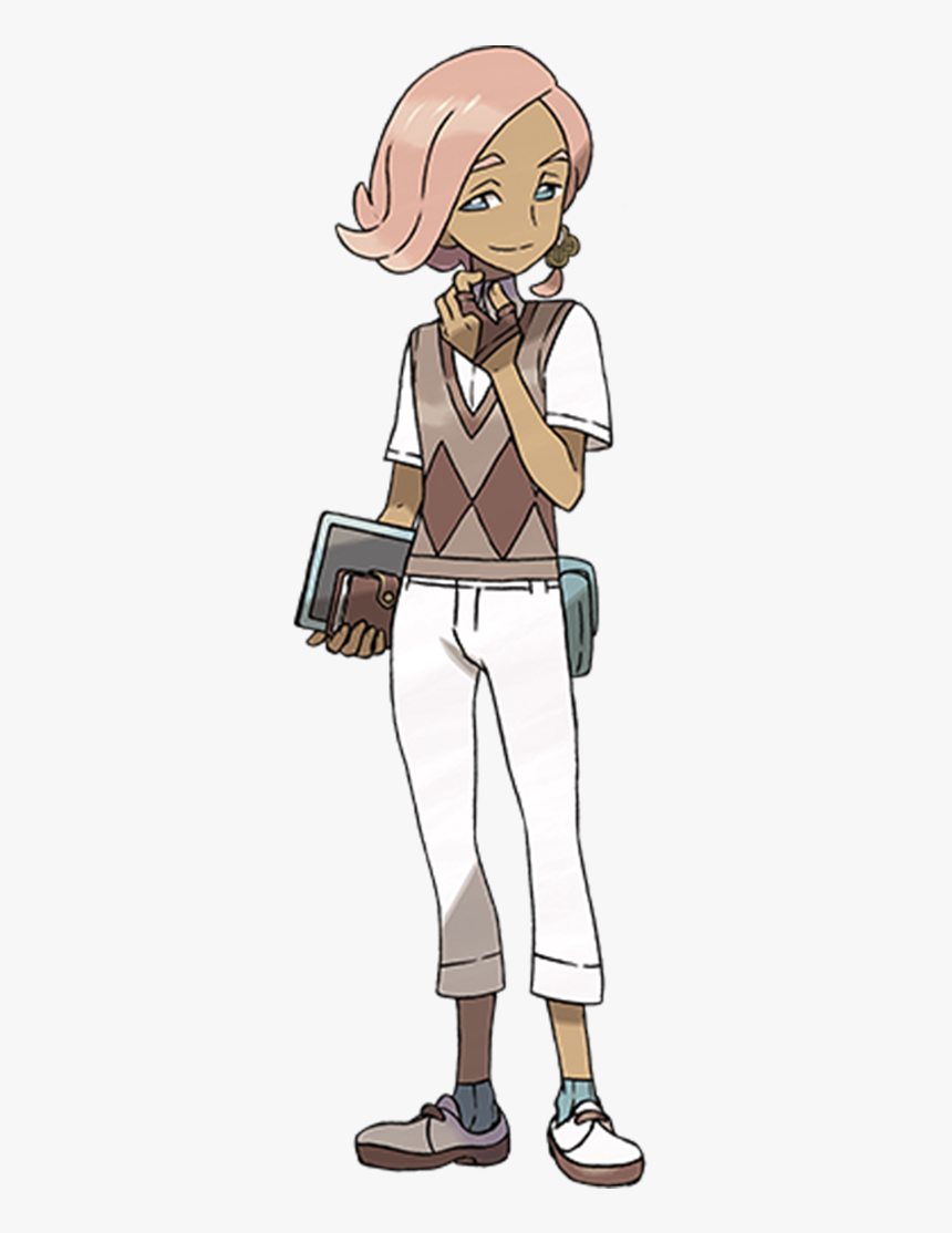 Pokemon Sun Moon Ilima, HD Png Download , Transparent Png Image - PNGitem
