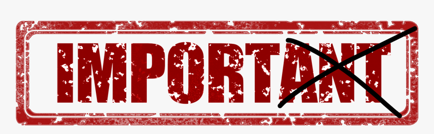 Important Stamp Png, Transparent Png , Transparent Png Image - PNGitem
