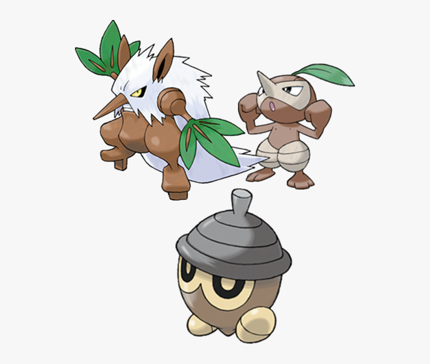 Shiftry Pokemon, HD Png Download , Transparent Png Image - PNGitem