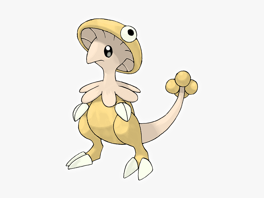Image - Pokemon Breloom, HD Png Download , Transparent Png Image - PNGitem