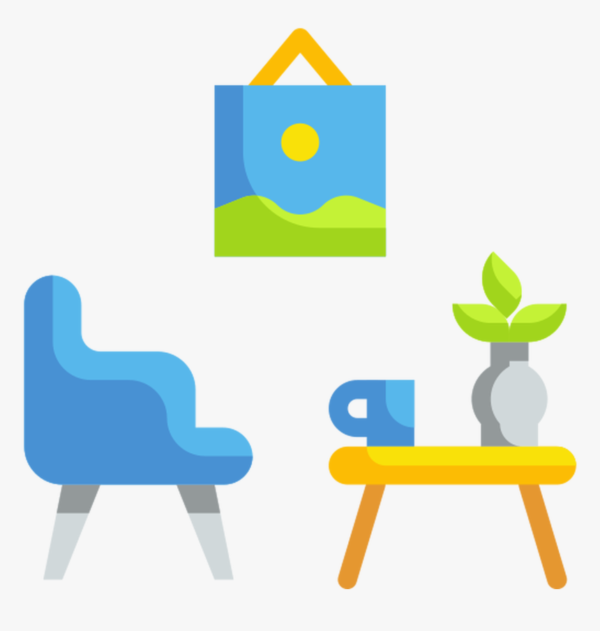 Living Room, HD Png Download , Transparent Png Image - PNGitem