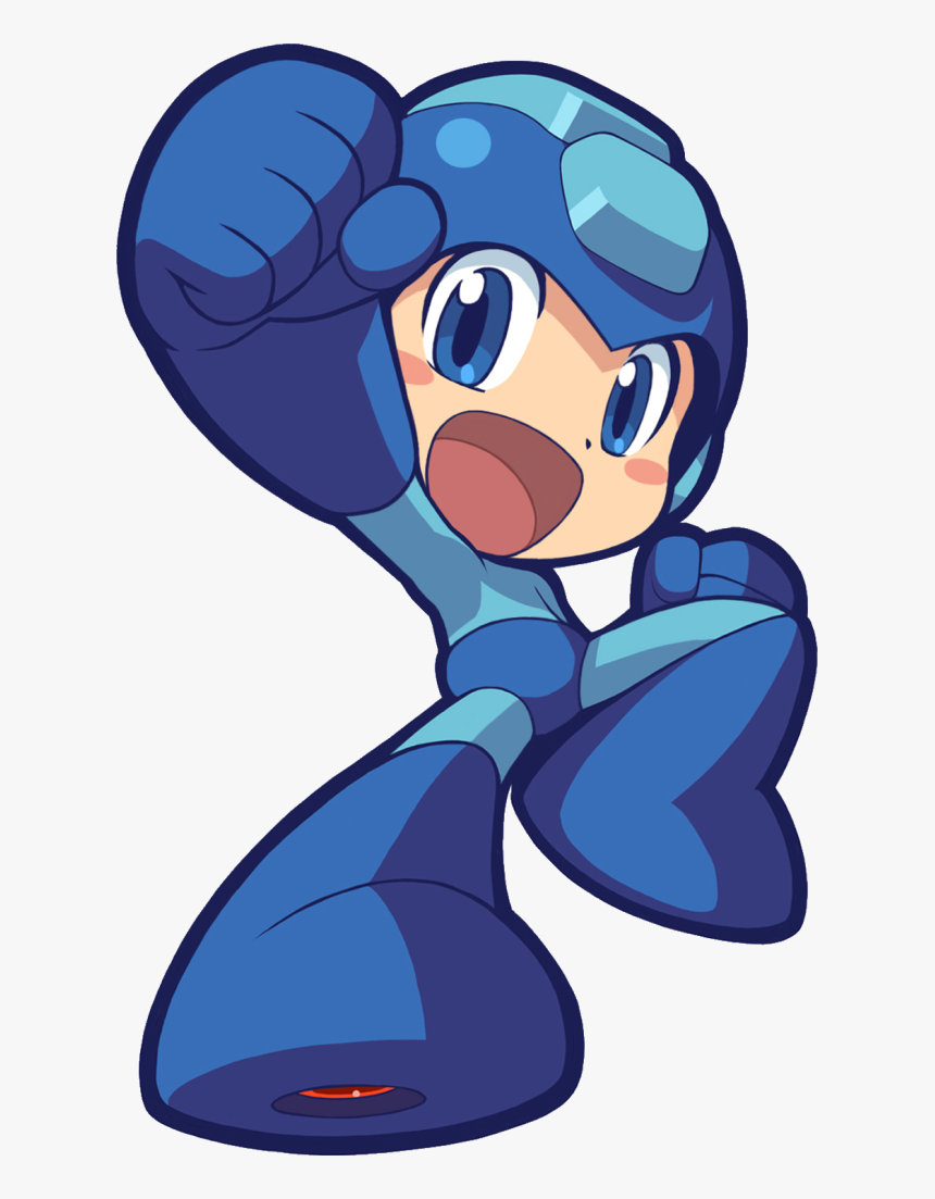 Mega Man Powered Up, HD Png Download , Transparent Png Image - PNGitem