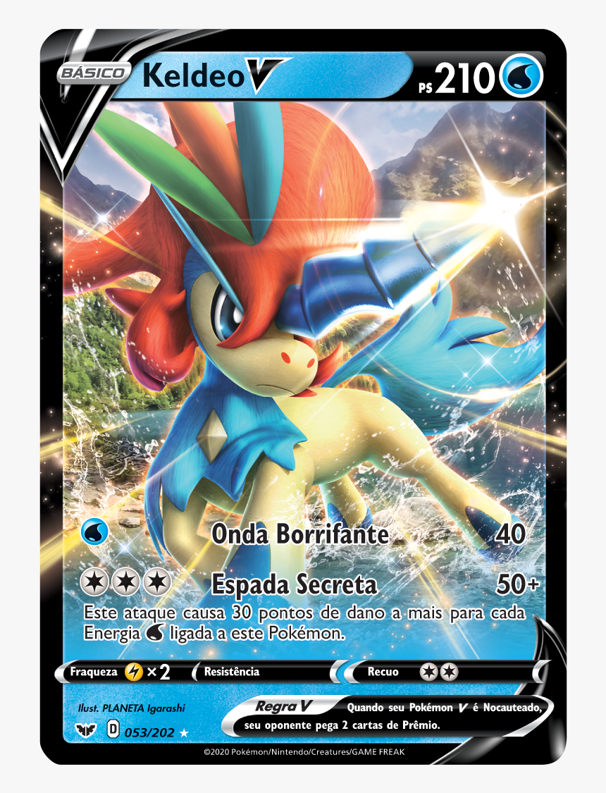 Pokemon Sword And Shield Cards, HD Png Download , Transparent Png Image ...