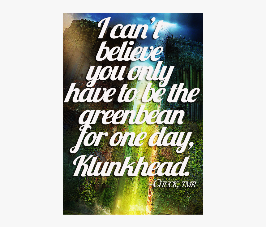 The Maze Runner Quotes From The Book