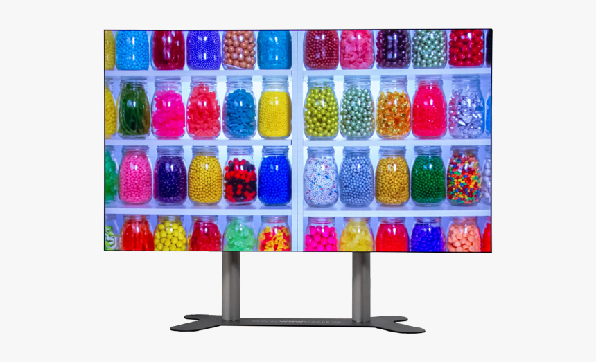 Led Wand 130 Inch Full Hd - Computer Monitor, HD Png Download ...