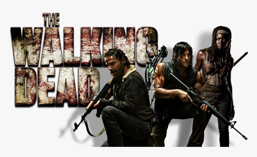 Image Id - - The Walking Dead, HD Png Download , Transparent Png Image ...