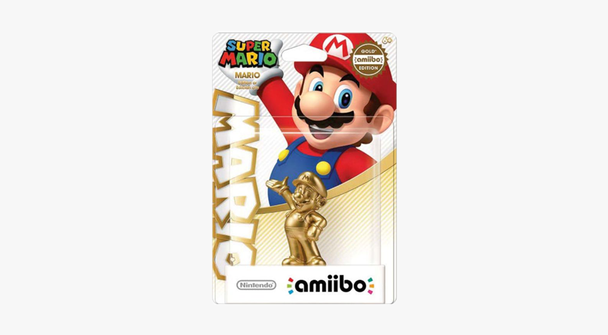Mario-gold - Gold Mario Amiibo Box, HD Png Download , Transparent Png ...