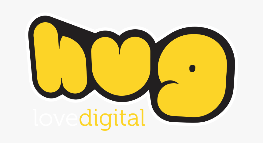 Hug Digital Logo, HD Png Download , Transparent Png Image - PNGitem