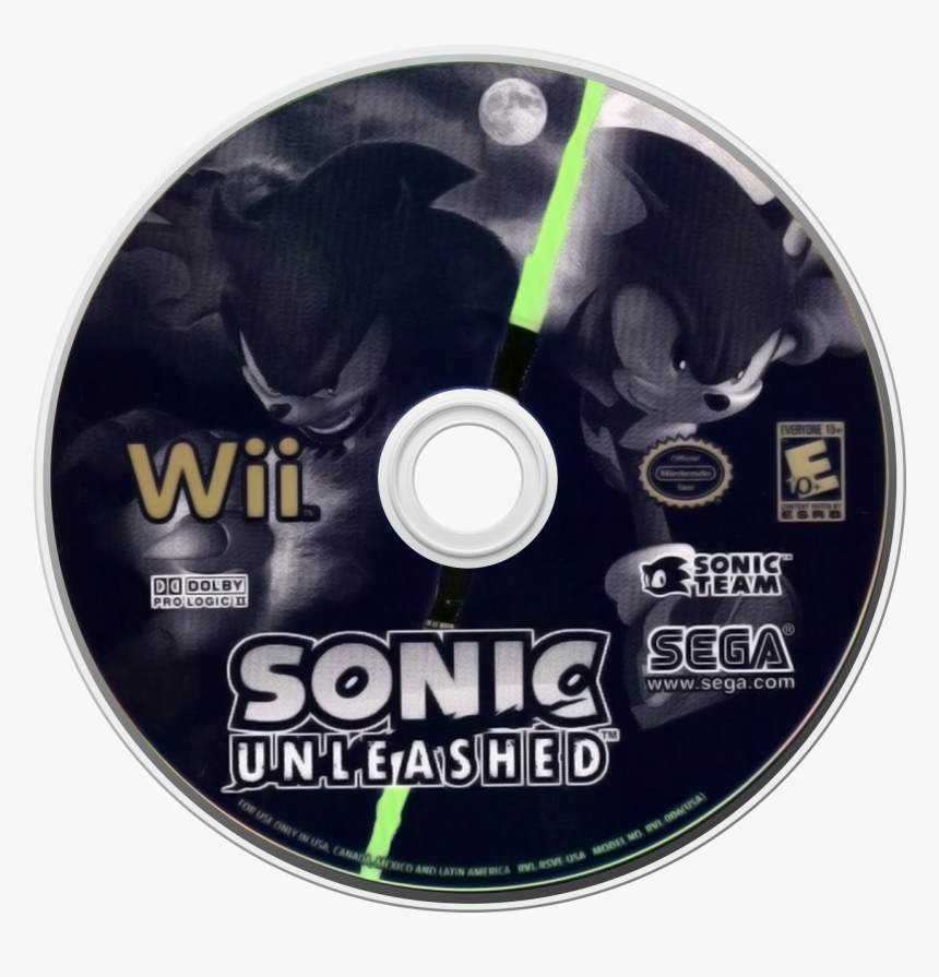 Sonic Unleashed Ps2 Disc