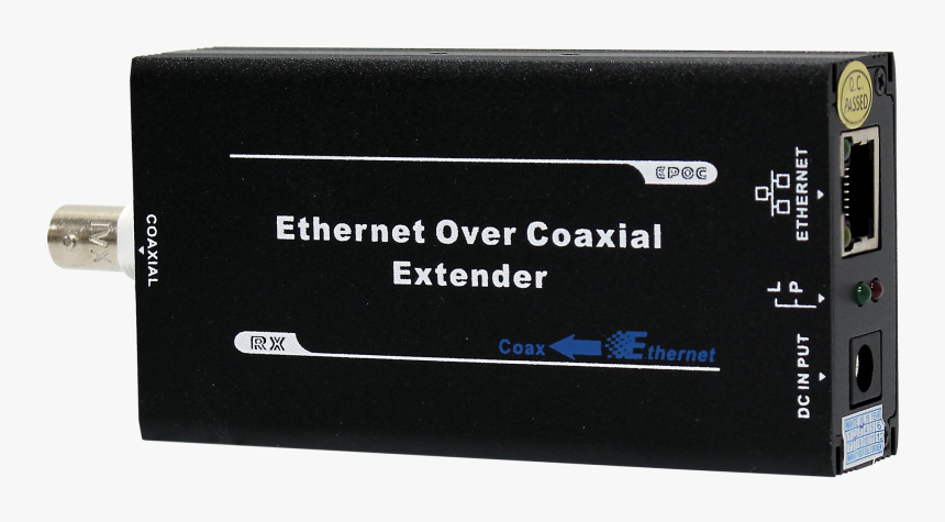 Power Over Coax Adapter, HD Png Download , Transparent Png Image - PNGitem