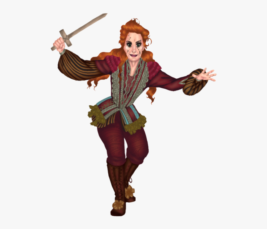 Mother Ginger Nutcracker Clip Art