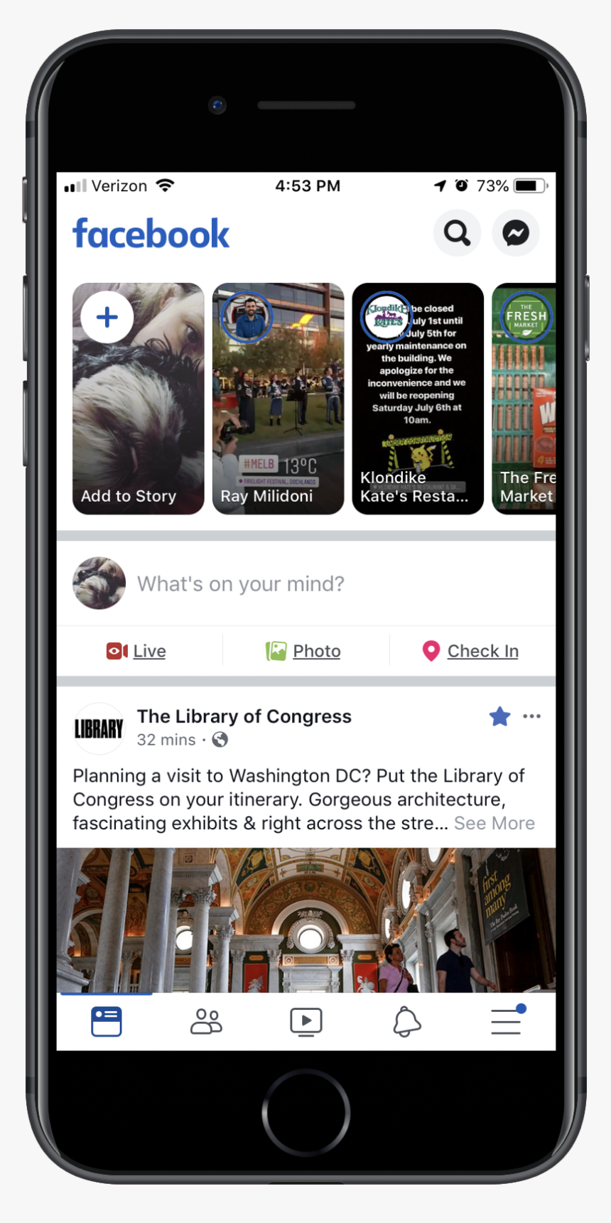 Facebook Menu Notification - Social Media Mobile Css, HD Png Download ...
