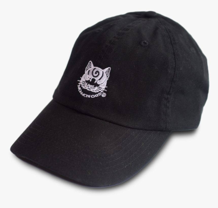 Monmon Black Dad Hat Monmon Cats - Baseball Cap, HD Png Download ...