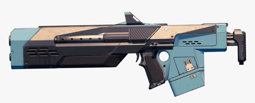 Jade Rabbit Exotic Scout Rifle - Destiny 2 Jade Rabbit, HD Png Download ...