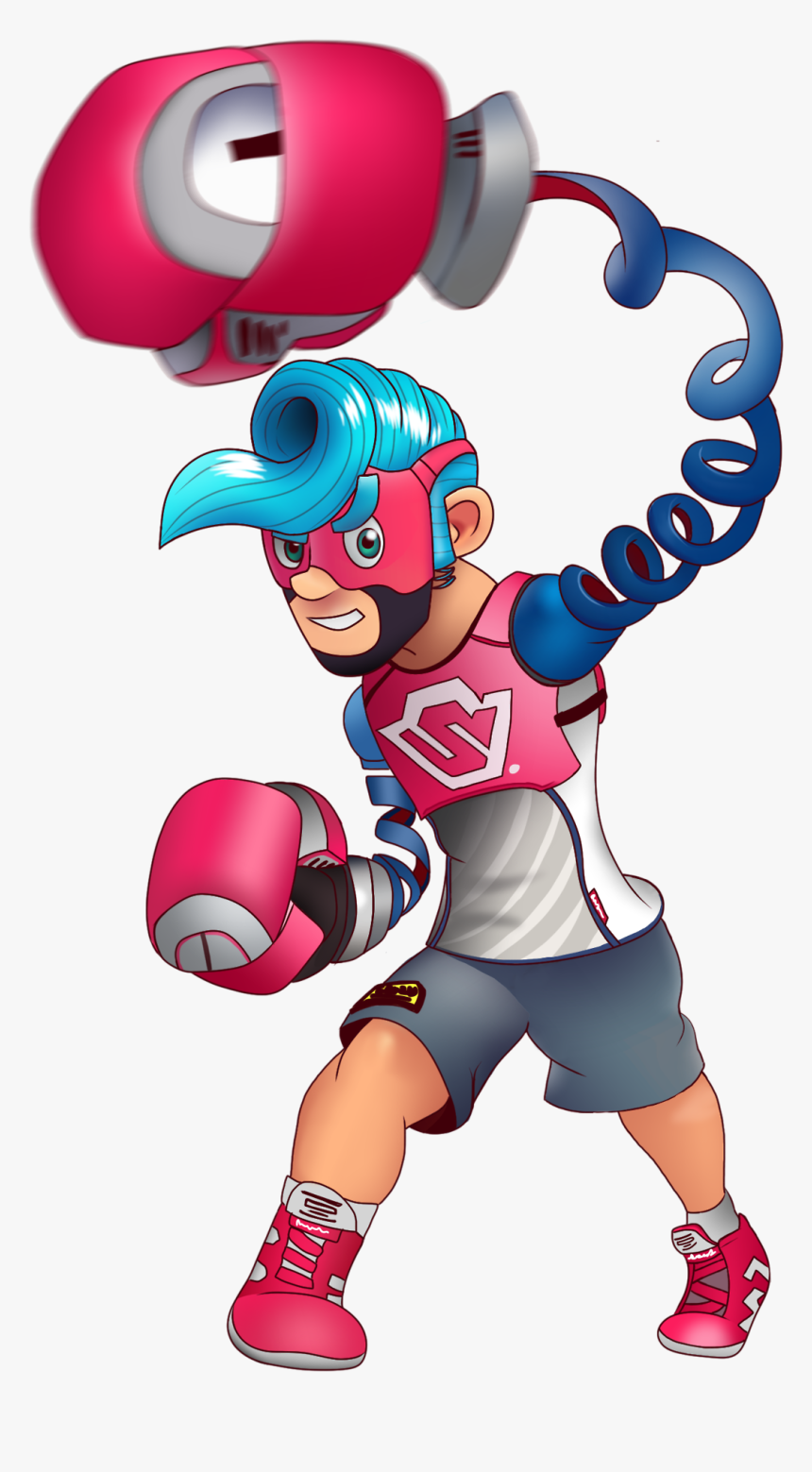 Here We Have Spring Man From The June Nintendo Switch, HD Png Download ...