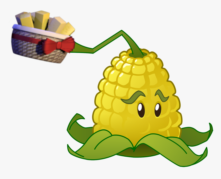 Watermelon Plant Vs Zombies, HD Png Download , Transparent Png Image ...