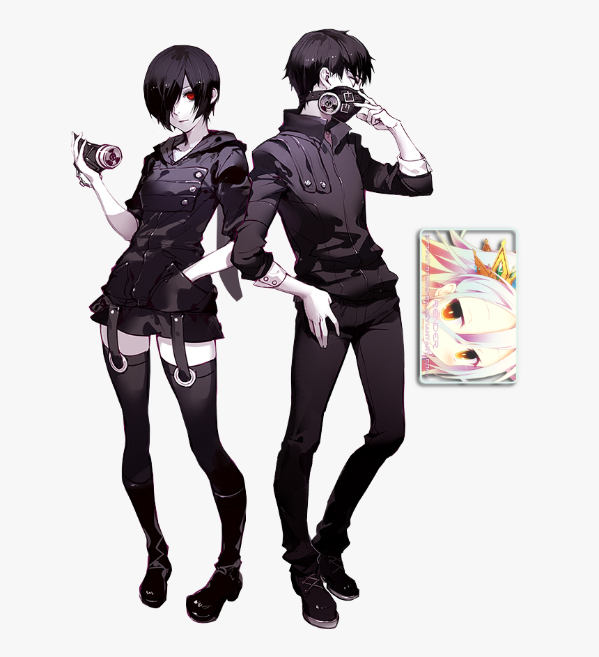 Season Drawing Nature - Tokyo Ghoul Kaneki Design, HD Png Download ...