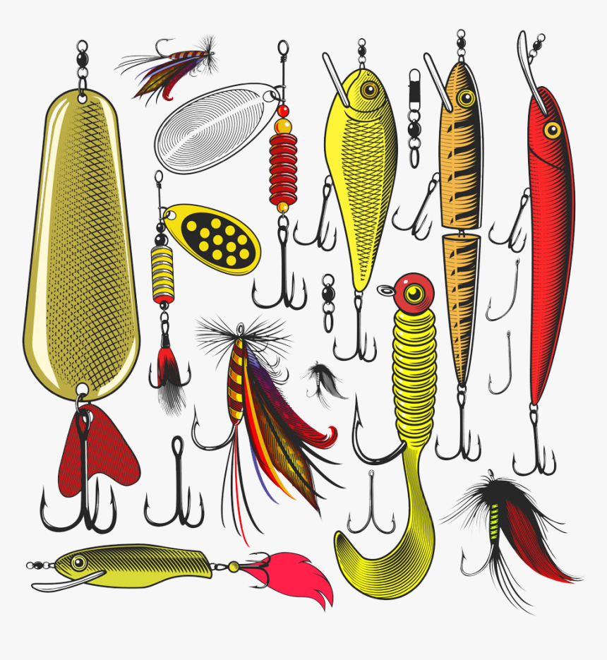 Clipart Fish Lure Clip Library Download Fishing Lure - Fishing Tackle ...