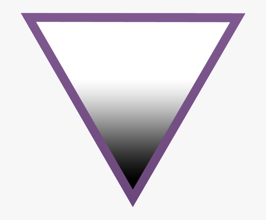 Aces - Asexual Triangle, HD Png Download , Transparent Png Image - PNGitem