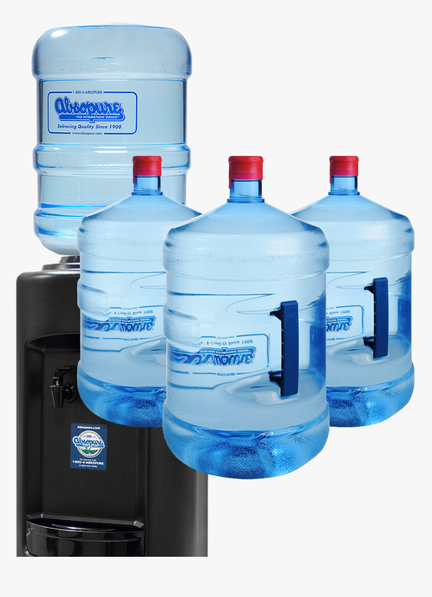 Https - //www - Absopure - - Plastic Bottle, HD Png Download ...