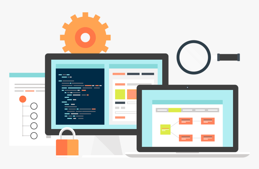 Website App Development Png, Transparent Png , Transparent Png Image ...