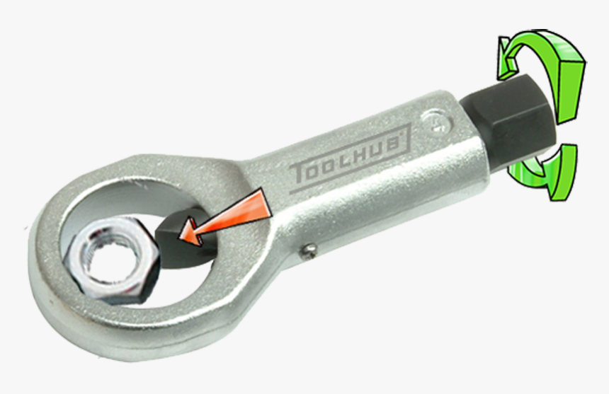 9909-1 - C Shape Nut Splitter, HD Png Download , Transparent Png Image ...