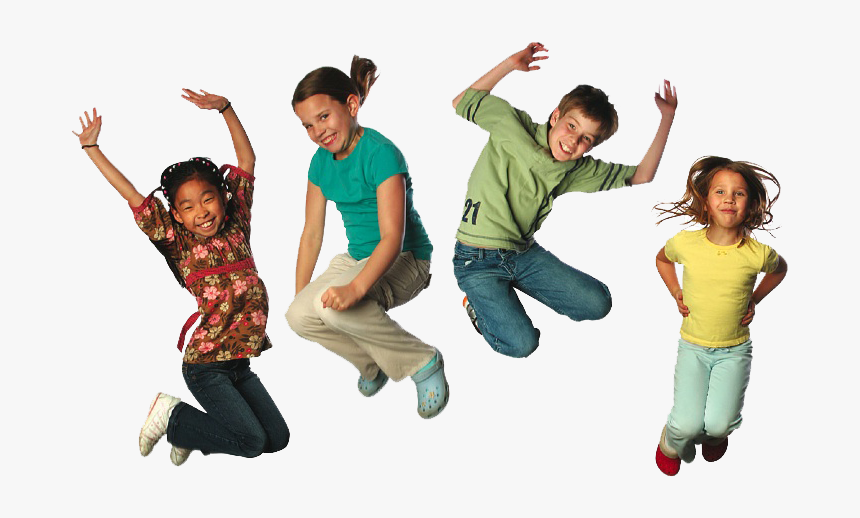 Jumping Kids, HD Png Download , Transparent Png Image - PNGitem