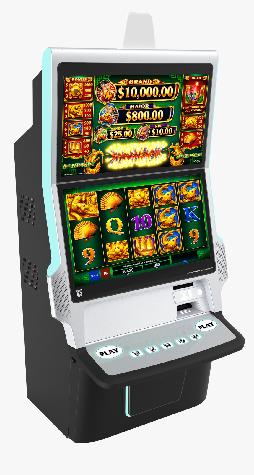 Golden Wins Slot Game, HD Png Download , Transparent Png Image - PNGitem